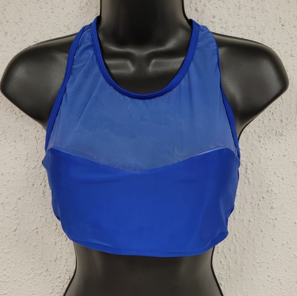 Source Unknown | Swim | Womens Royal Blue Swim Top | Poshmark